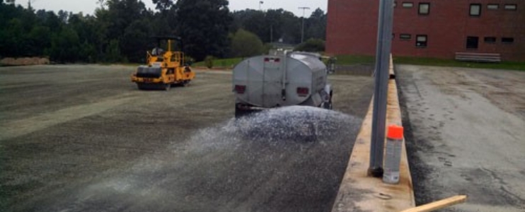 New Construction Paving Process | RDU Paving - Raleigh, NC