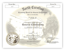 RDU Paving Licenses & Minority Contractor Certifications
